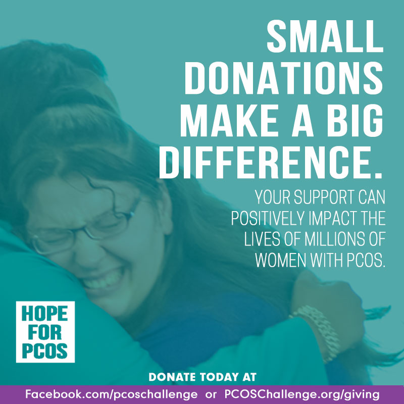 Donate by Mail - PCOS Challenge: The National PCOS Association