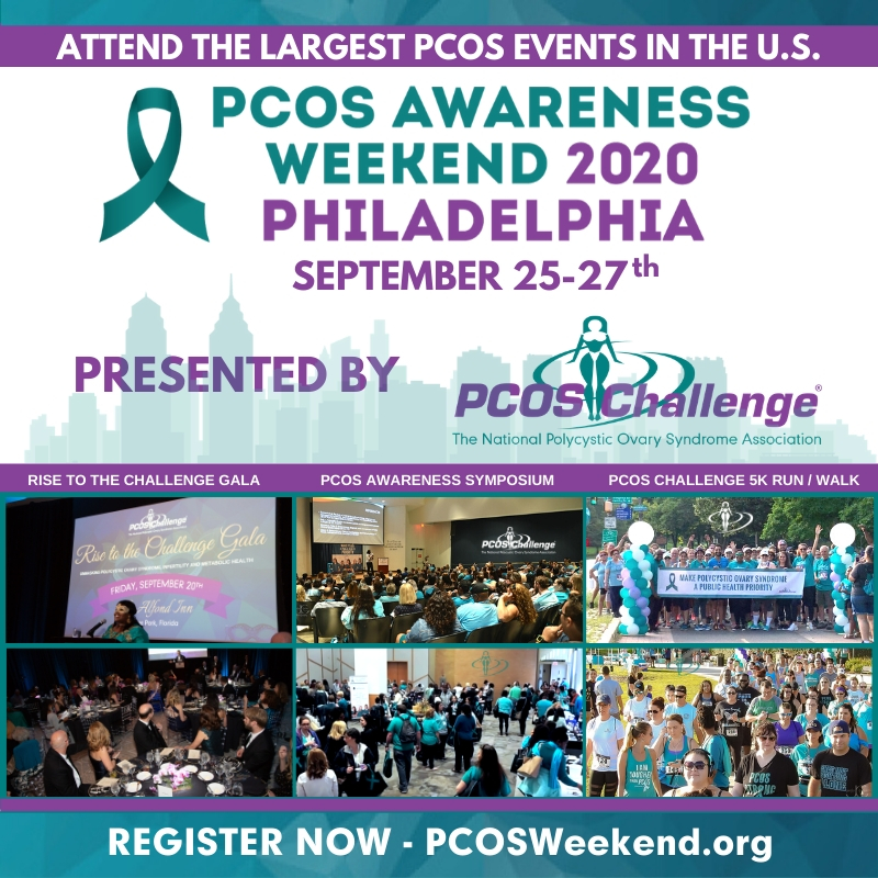 About PCOS Awareness Month | PCOS Challenge: The National PCOS Association
